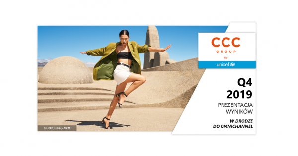 Results presentation - 4th quarter 2019 - CCC S.A.