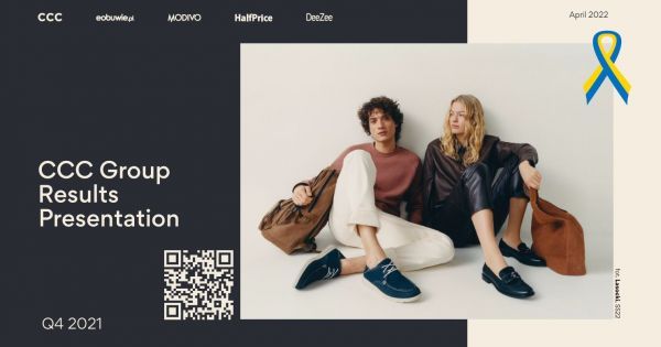 Results presentation - 4rd quarter 2021 - CCC S.A.