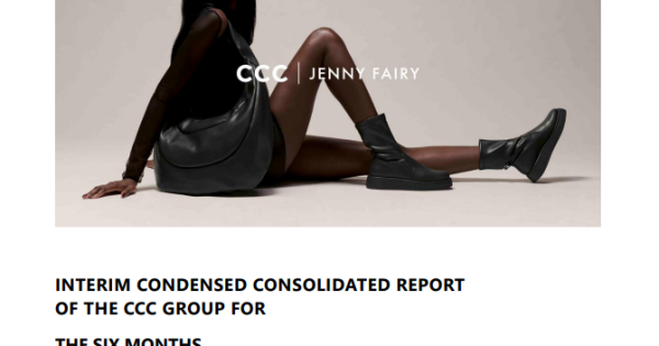 Financial statements of CCC Capital Group and CCC SA for 01.02.2022 ...