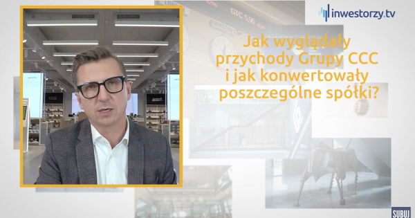 Marcin Czyczerski o sytuacji Grupy CCC w dobie trudnych uwarunkowań rynkowych - CCC S.A.