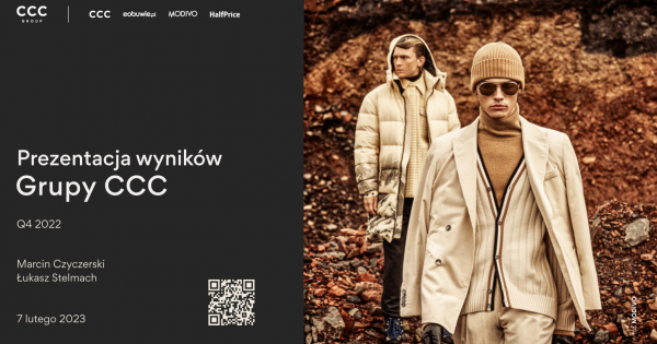 Prezentacja wynikowa Grupy CCC - Q4 2022 - CCC S.A.
