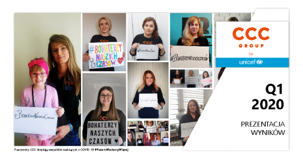 Prezentacja wynikowa Grupy CCC - Q1 2020 - CCC S.A.