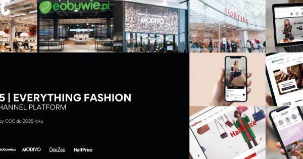 CCC Group's strategy GO.25 | EVERYTHING FASHION - CCC S.A.