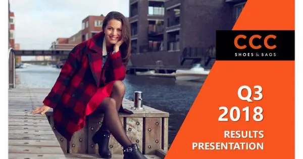 Results presentation - 3rd quarter 2018 - CCC S.A.