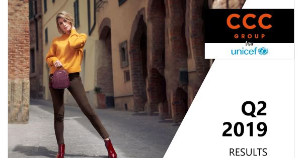 Results presentation - 2nd quarter 2019 - CCC S.A.