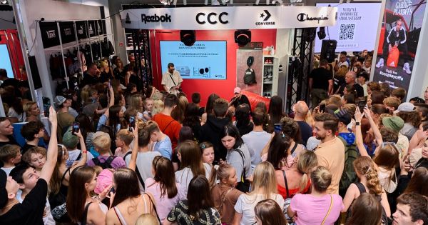 CCC attracts crowds. Over 30,000 people showed up at its stores to take ...