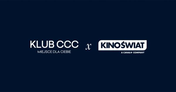 Film distributor Kino Świat among partners of the CCC Club - CCC S.A.