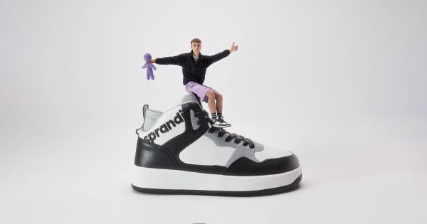 Step into the green Wonderland and pick your favourite footwear and ...