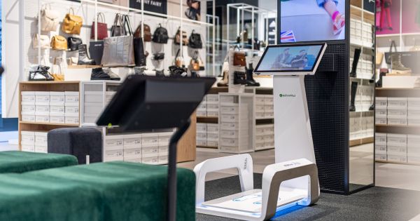 Three million foot scans captured by CCC Group’s flagship service esize ...