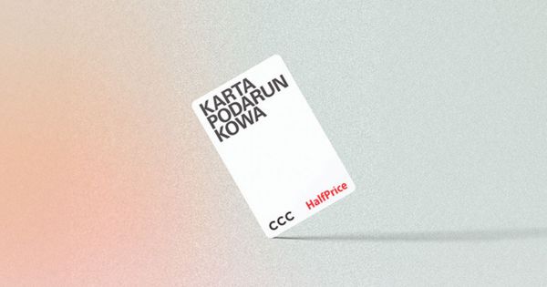 CCC and HalfPrice launch multibrand gift card - CCC S.A.